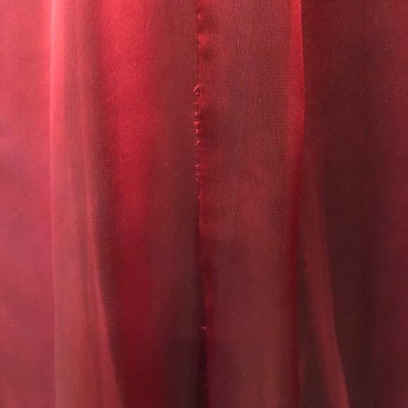 Samila & co. | Dresses | Samila Co Full Length Red Gown | Poshmark